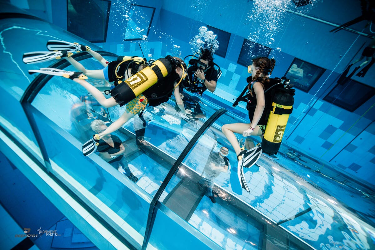 Diving - a guide from A to Z - Deepspot